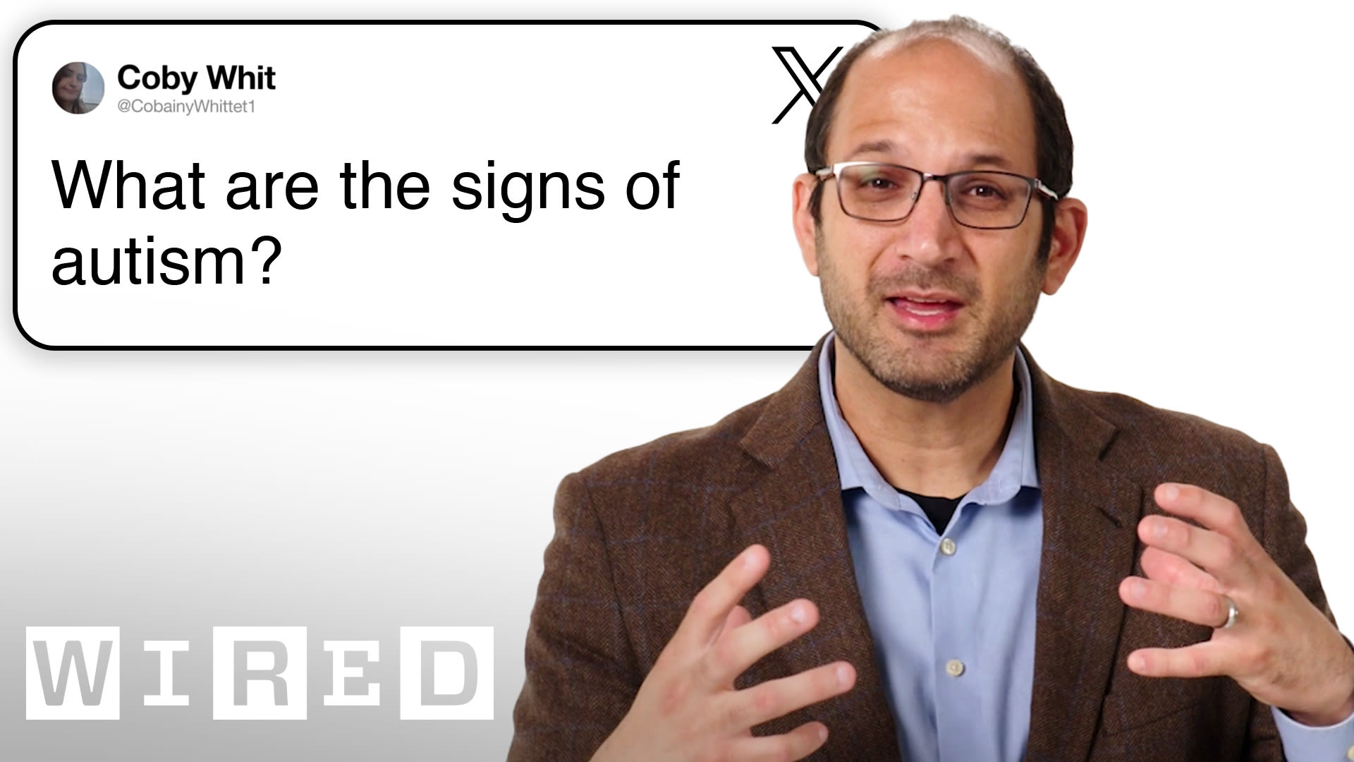 Watch Professor Answers Neurodiversity Questions Tech Support Wired