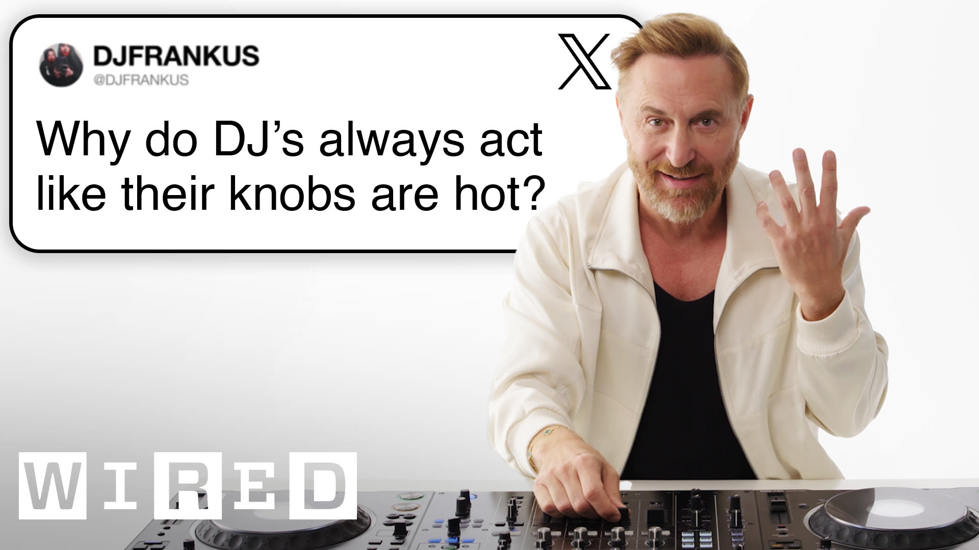Watch David Guetta Answers DJ Questions | Tech Support | WIRED