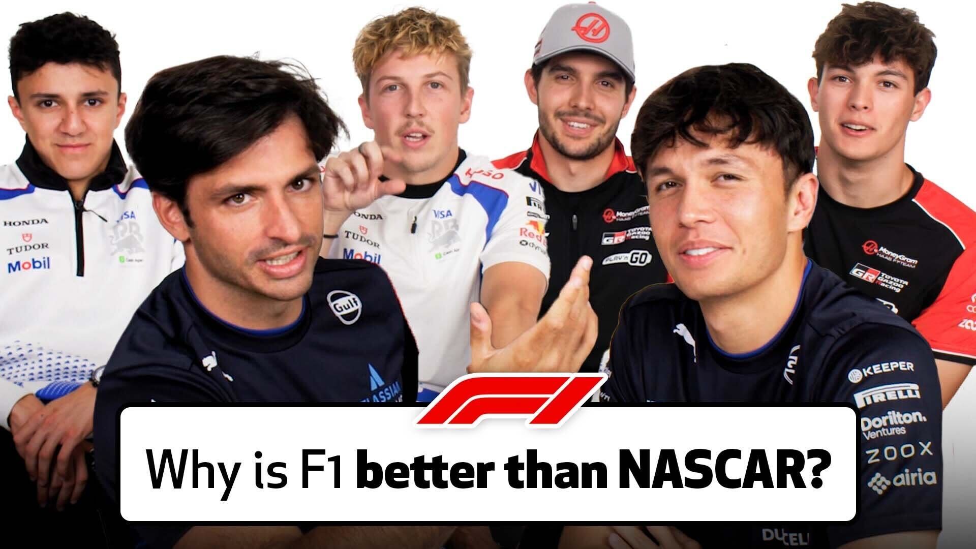 Watch F1 Drivers Answer The Most Googled Formula 1 Questions | 50. Most ...