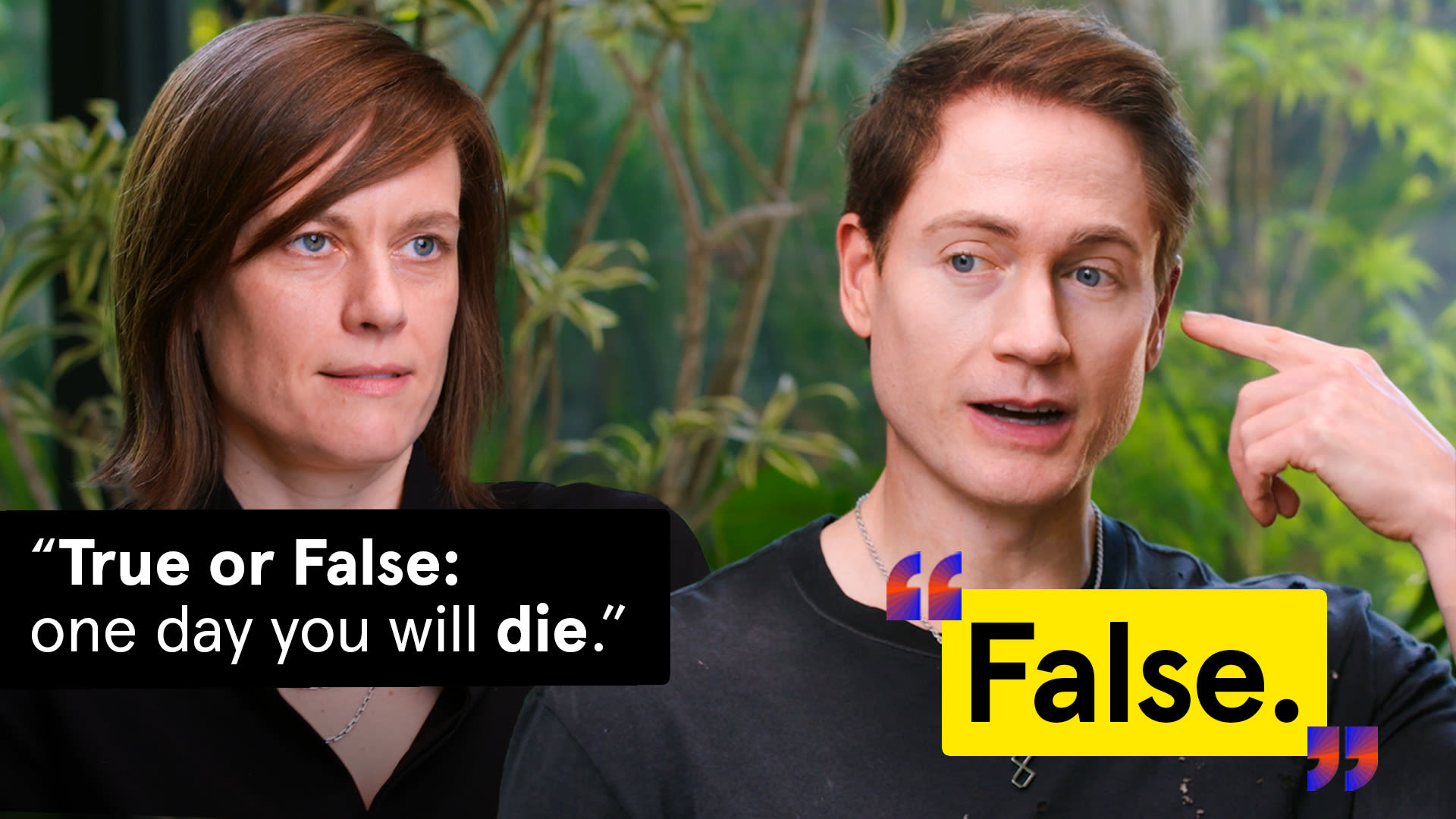 Watch Bryan Johnson Wants To Live Forever | The Big Interview | WIRED