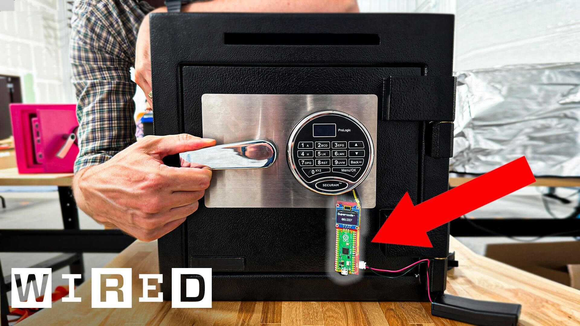 Watch We Digitally Cracked A High Security Safe | Hacklab | WIRED