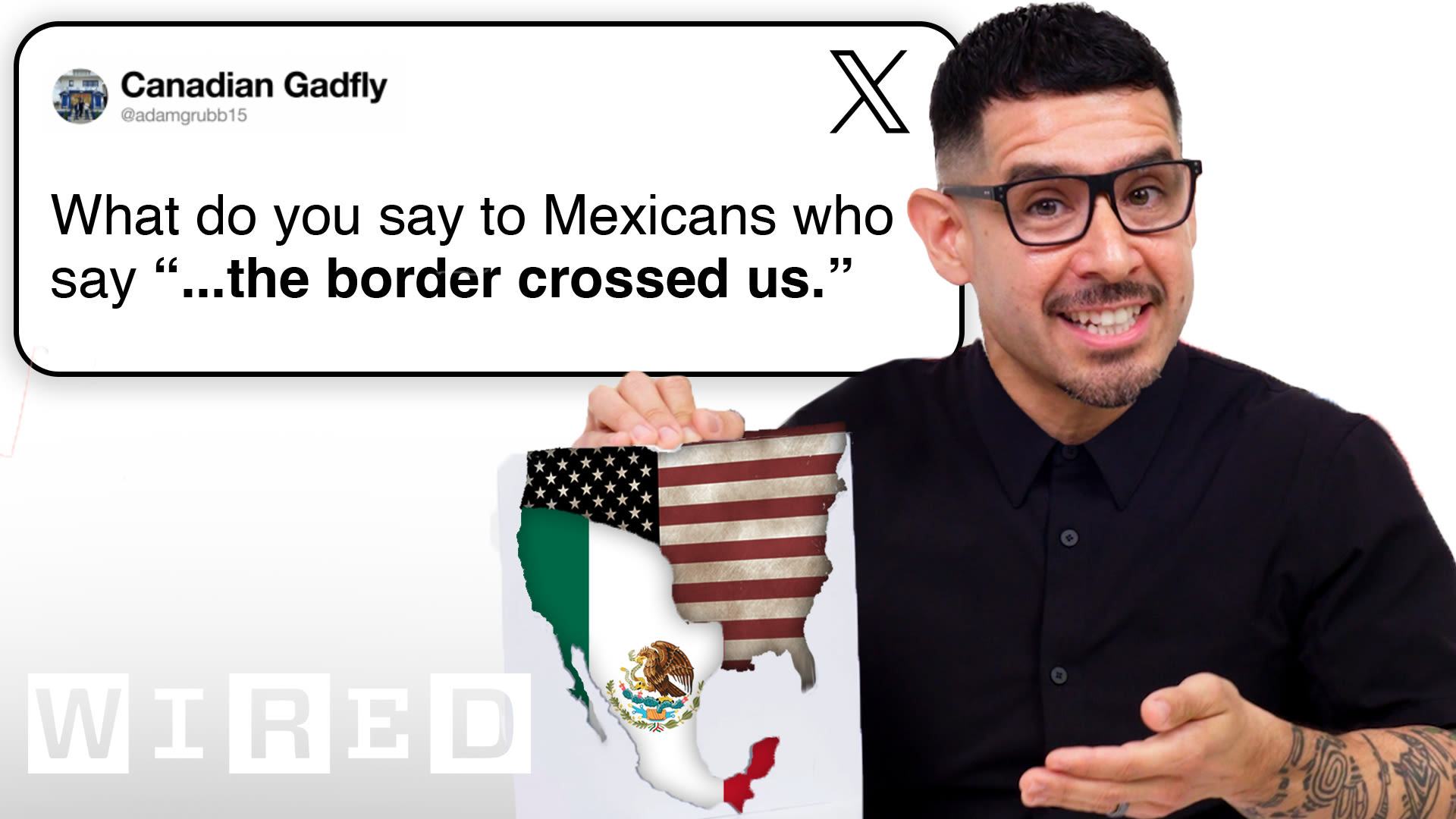 Watch Historian Answers Latin American History Questions | Tech Support | WIRED