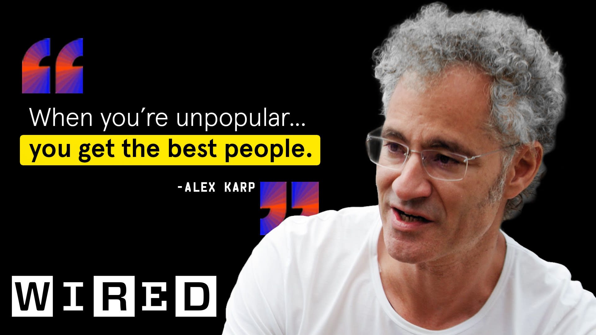 Watch Palantir CEO Alex Karp On Government Contracts, Immigration, and ...