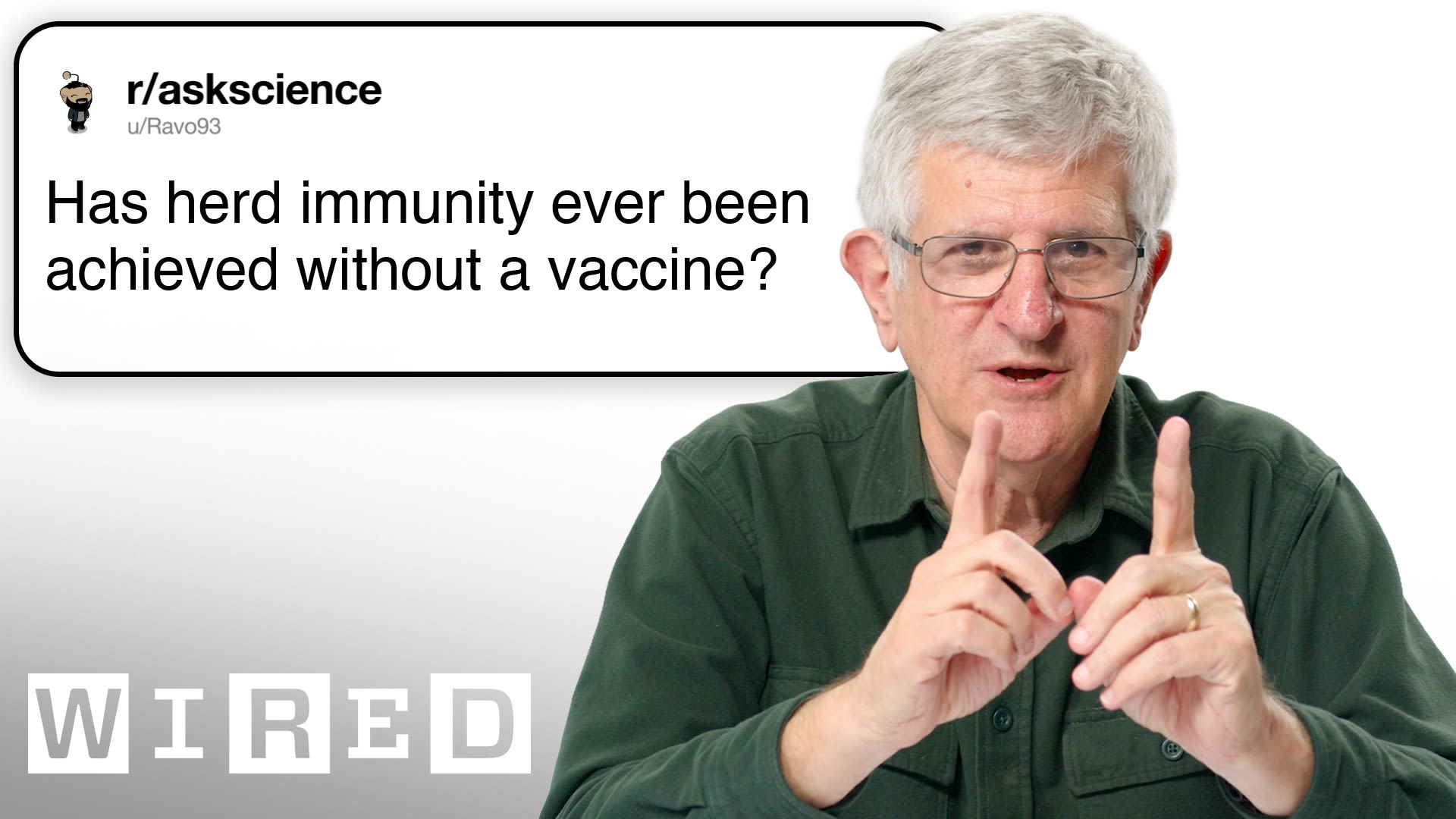Watch Doctor Answers Vaccine Questions | Tech Support | WIRED