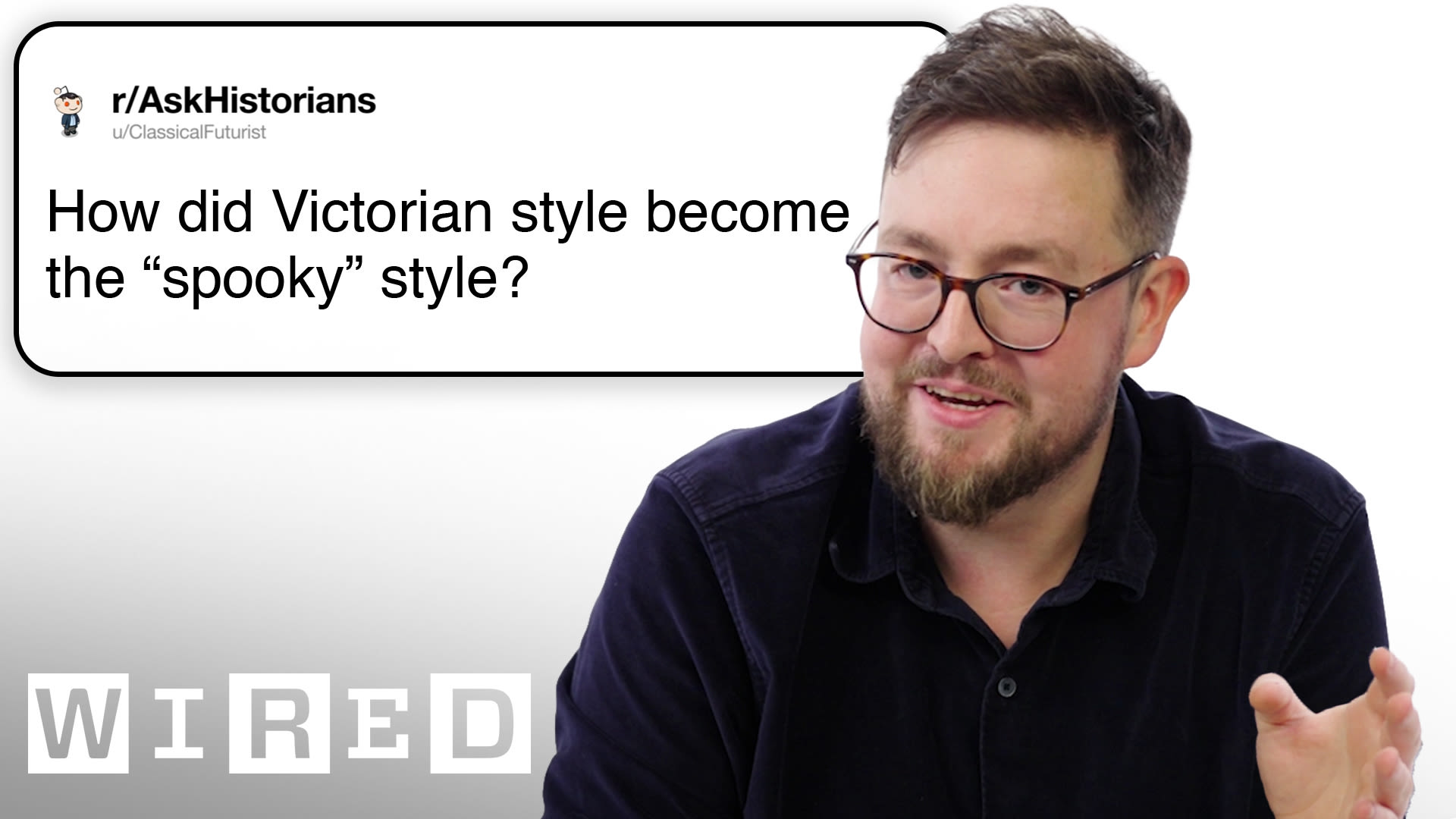 Watch Historian Answers Victorian England Questions | Tech Support | WIRED