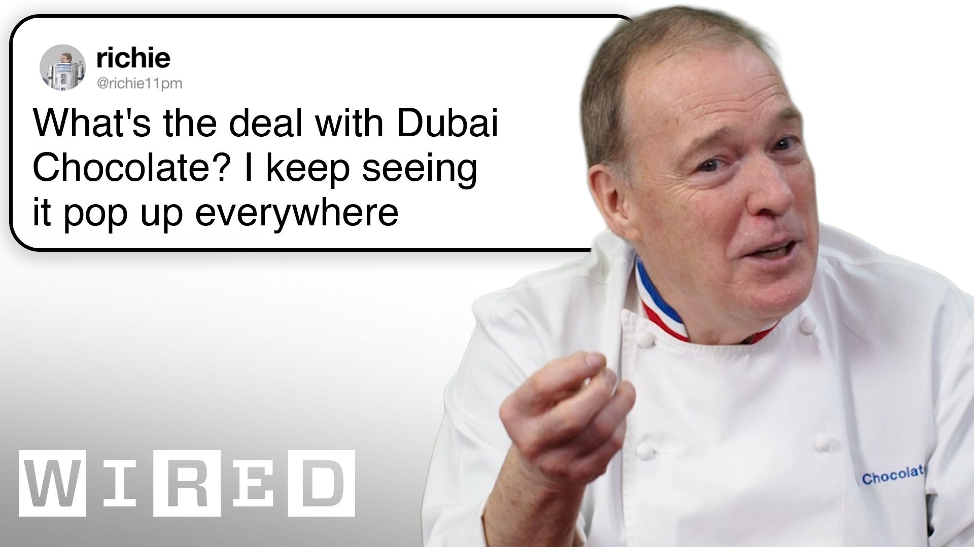 Watch Jacques Torres Answers Chocolatier Questions | Tech Support | WIRED