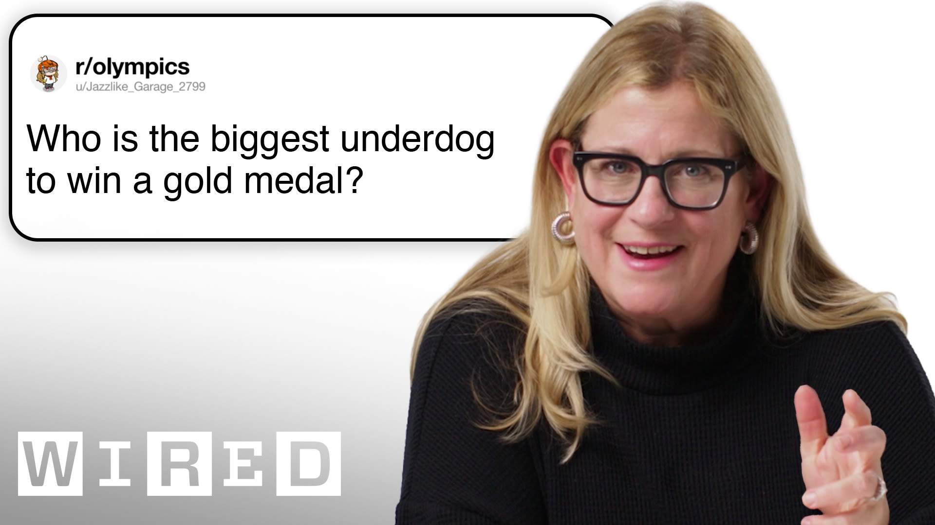 Watch Professor Answers Olympic History Questions | Tech Support | WIRED