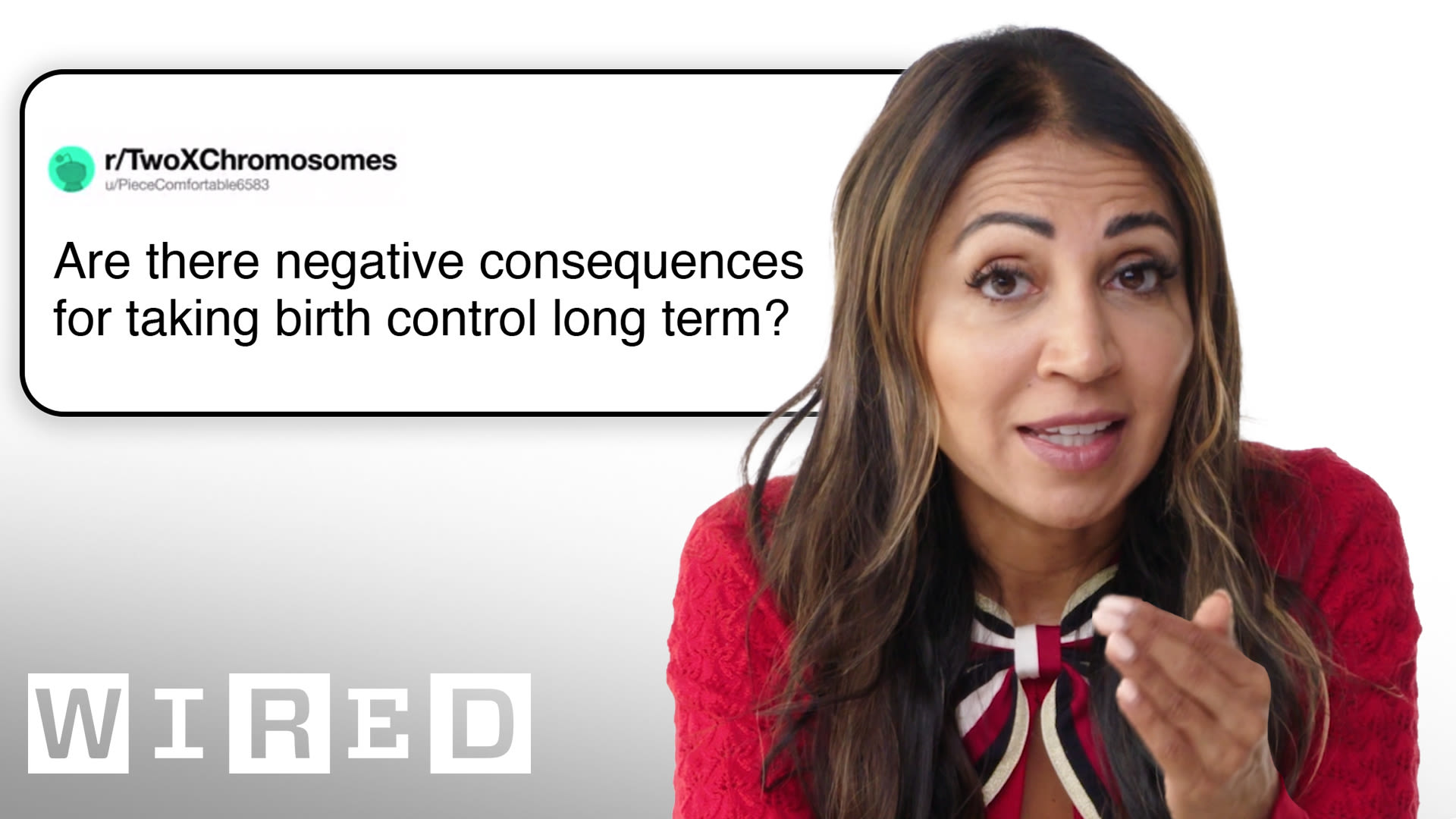 Watch Doctor Answers Women's Health Questions | Tech Support | WIRED