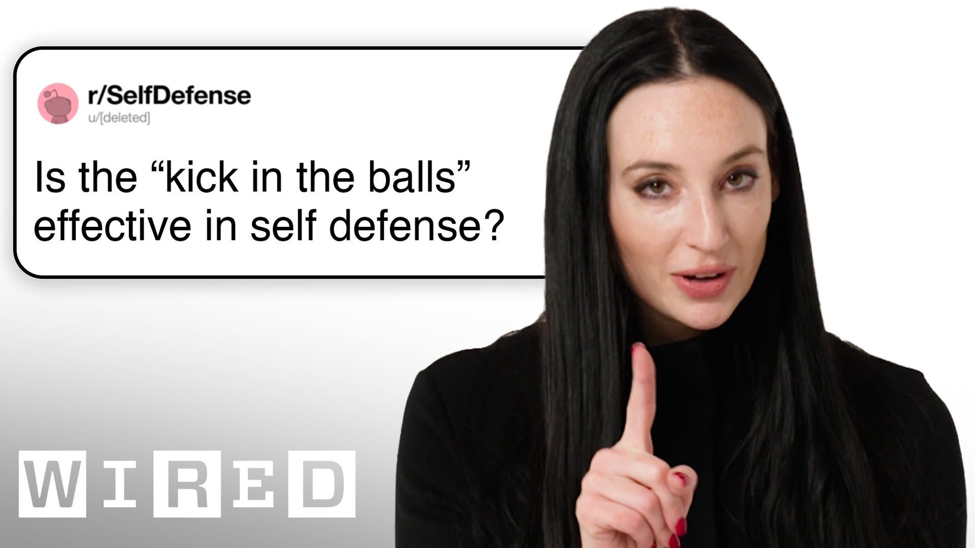 Watch Self Defense Expert Answers Self Defense Questions | Tech Support ...