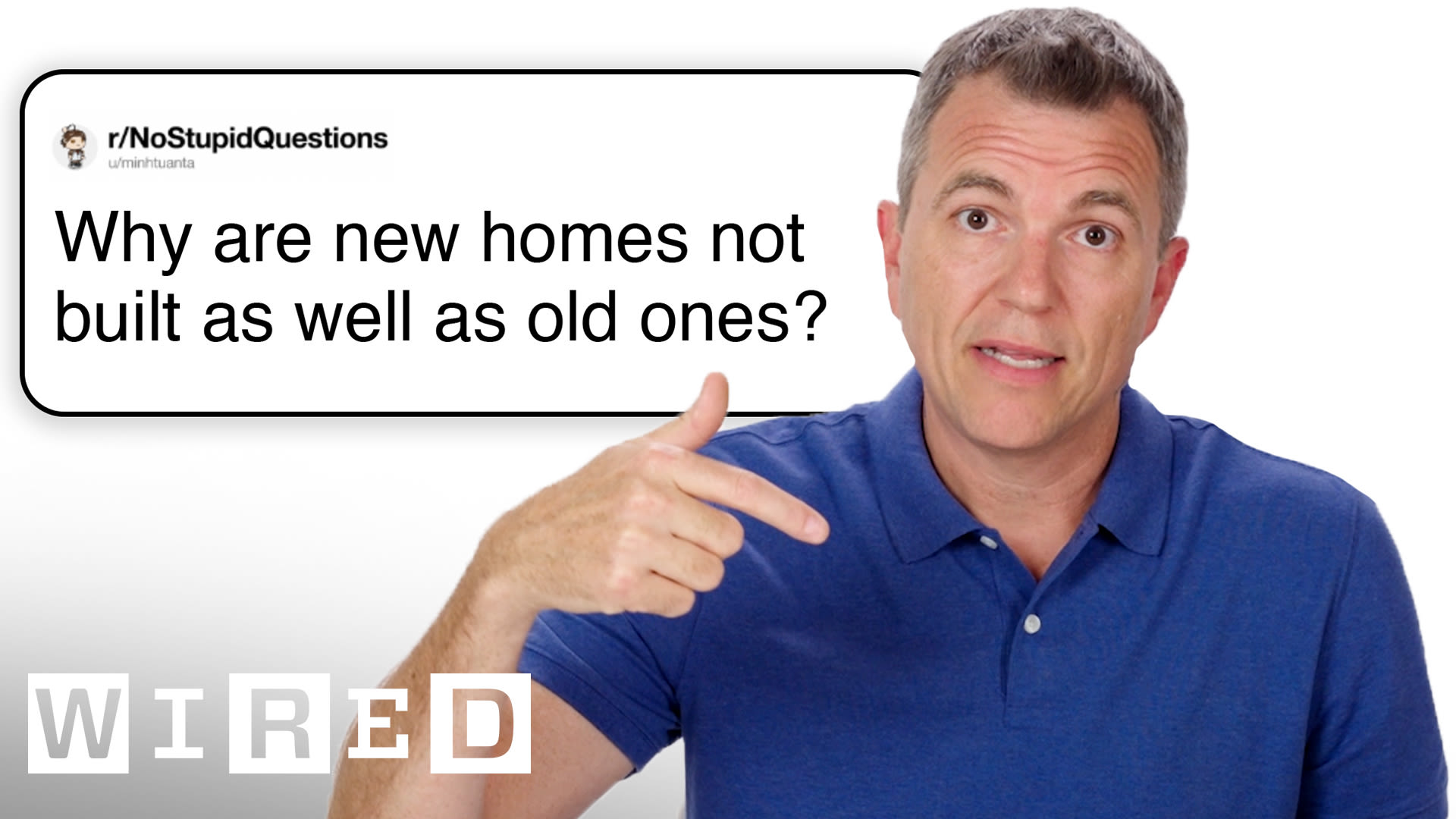 Watch Home Inspector Answers House Safety Questions | Tech Support | WIRED