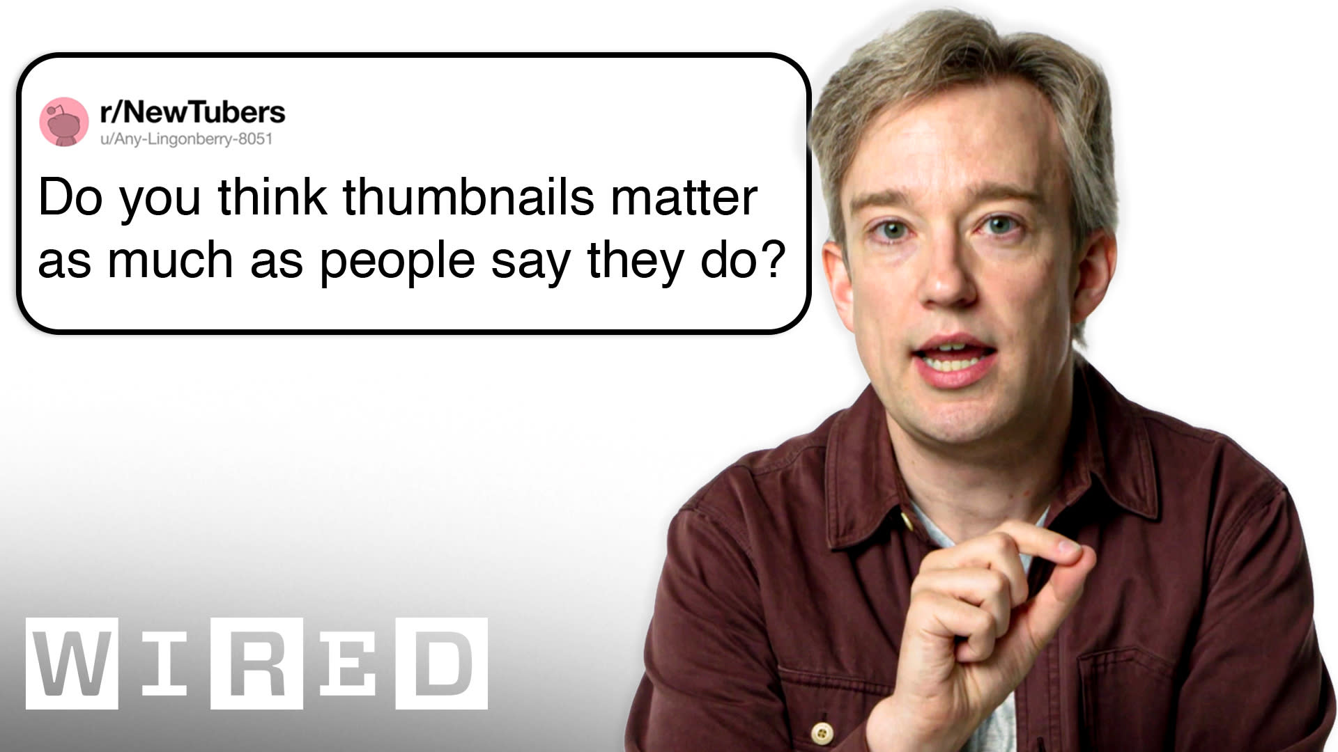 Watch Tom Scott Answers Content Creator Questions | Tech Support | WIRED