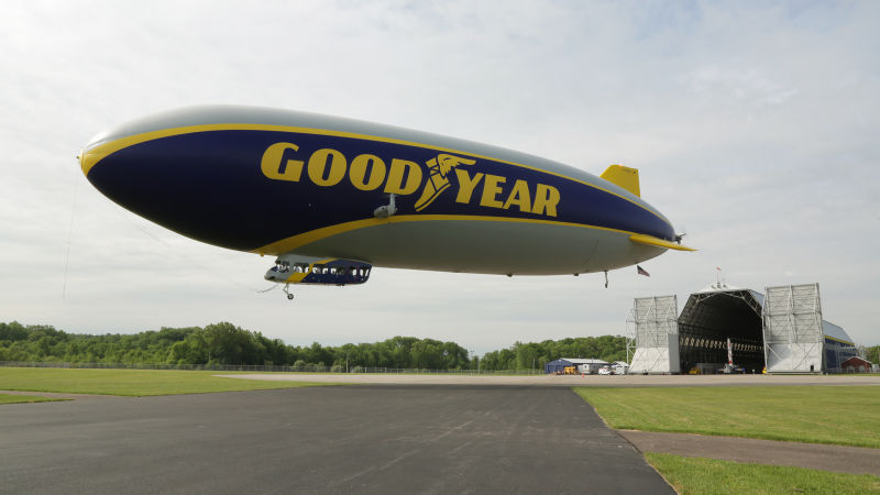 Goodyear Blimp Balloon