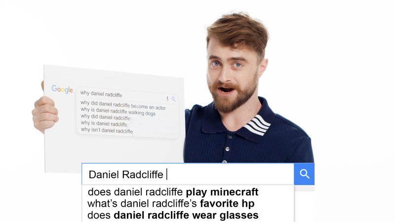 Daniel Radcliffe Che Beve