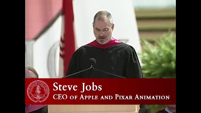 Steve Jobs Stanford Commencement