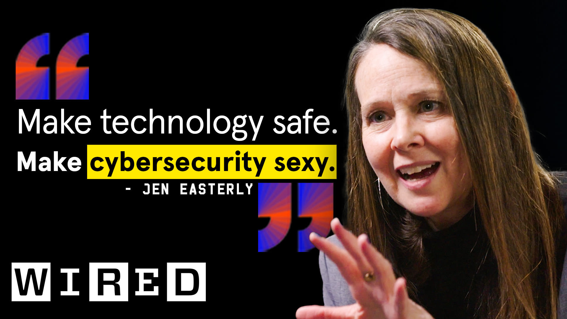 Watch Jen Easterly habla del futuro de la ciberseguridad y la ...