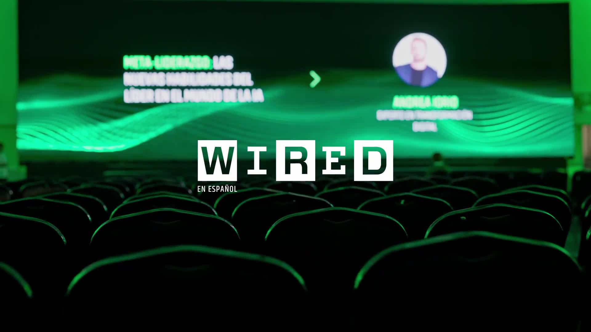Watch WIRED Summit 2024: videomemoria | WIRED