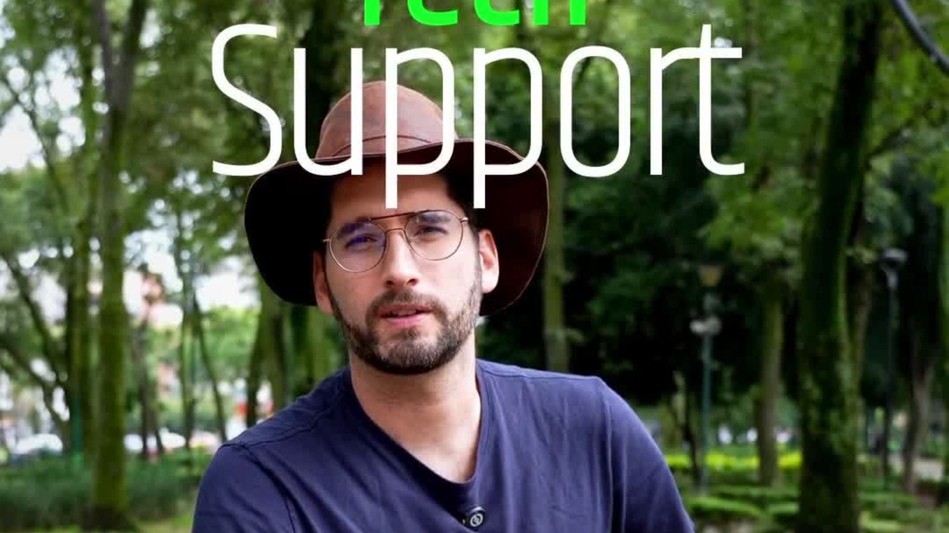 Watch Tech Support: Pablo Montaño, autor y ambientalista | WIRED