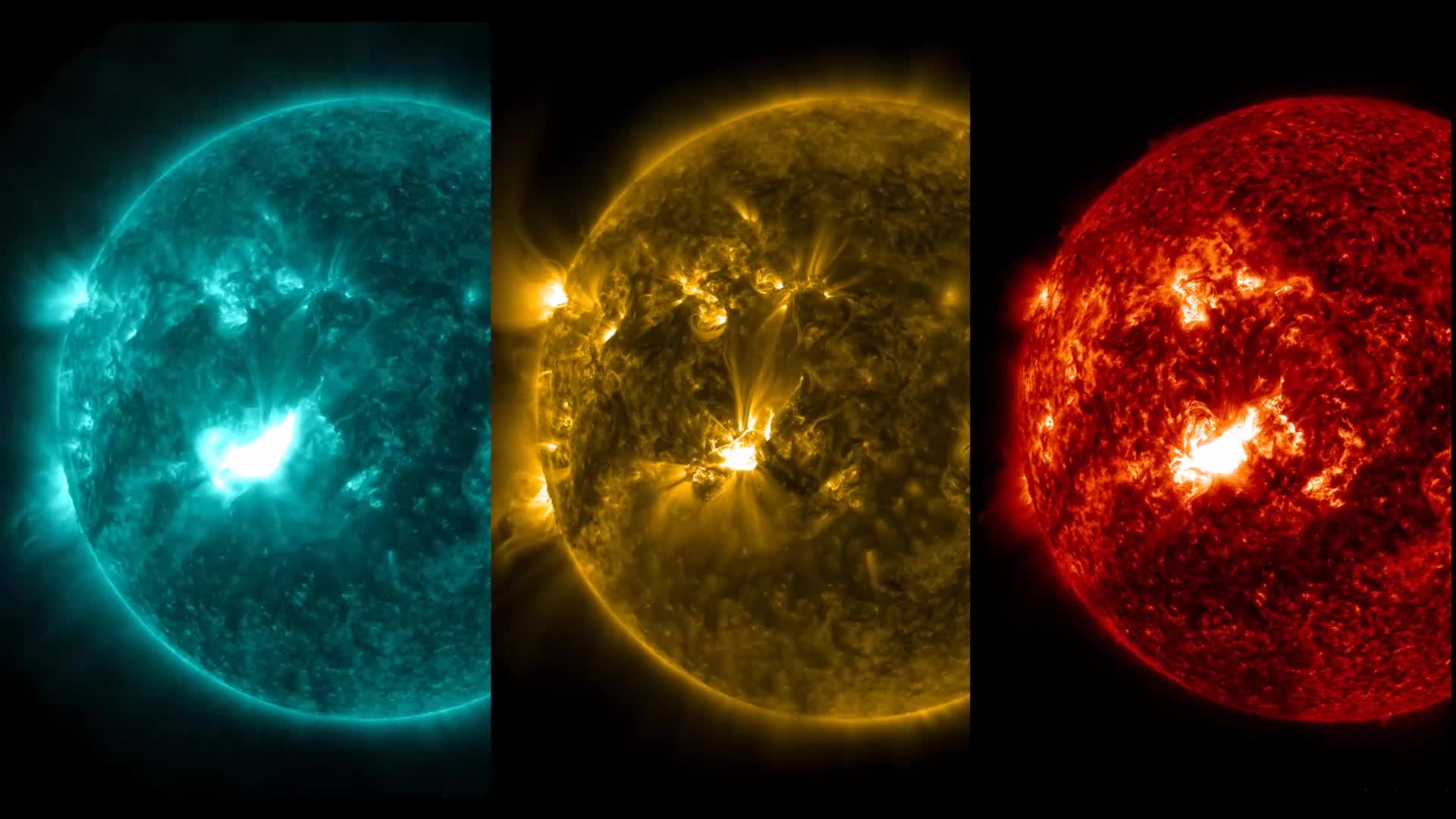 Watch Llamarada solar captada por la NASA | WIRED