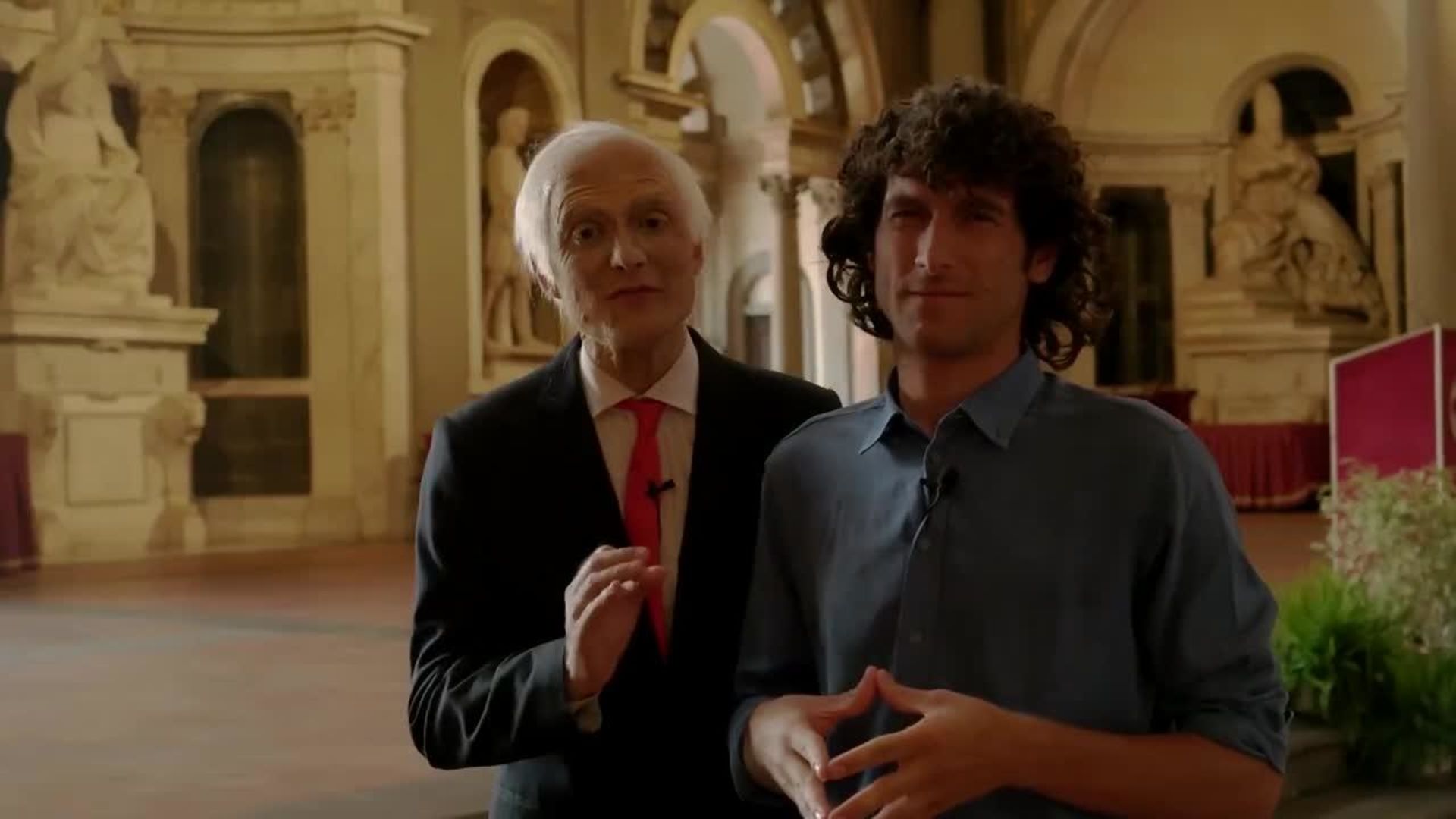 Watch Le Coliche lanciano il Wired Next Fest 2019 di Firenze | Wired Italia