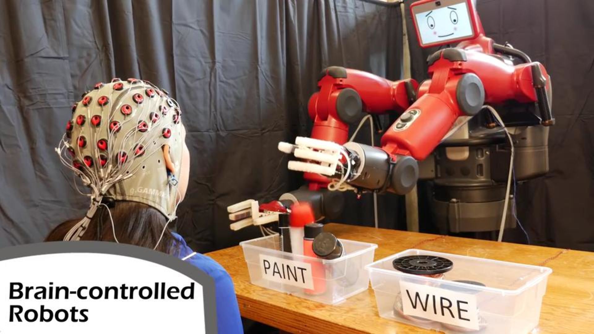 Watch Robot e onde cerebrali, uno studio del MIT CSAIL | Wired Italia