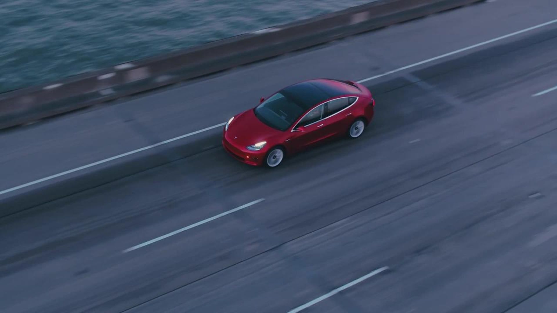 Watch The Tesla Model 3 Is Finally Here. Sort Of. | Wired Italia