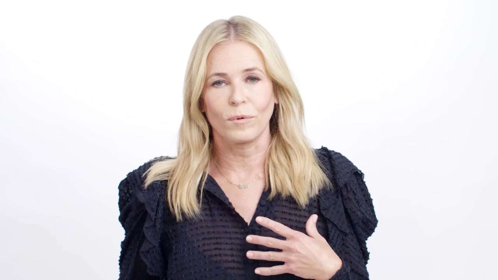 Watch Chelsea Handler - Autocomplete Interview | Wired Italia