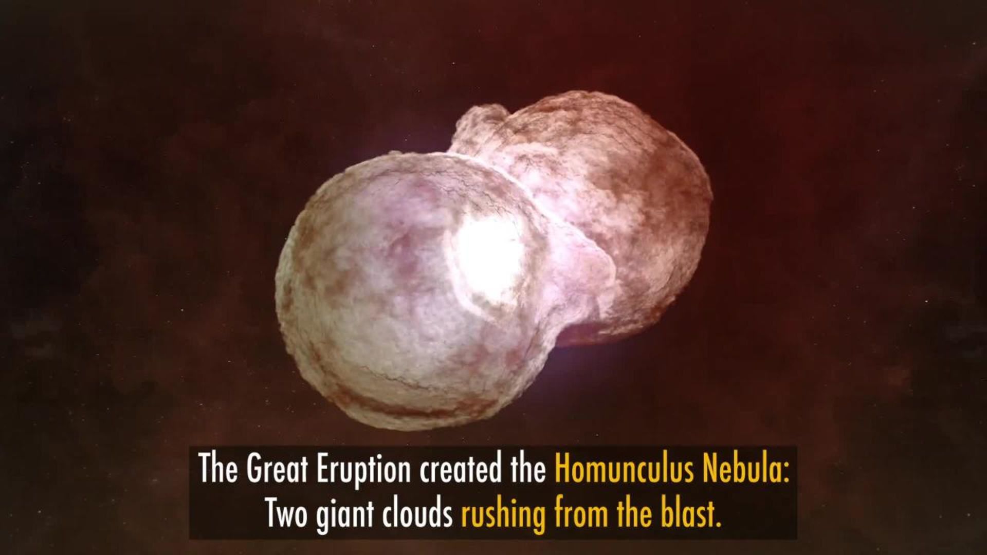 Watch Eta Carinae vista da Hubble | Wired Italia