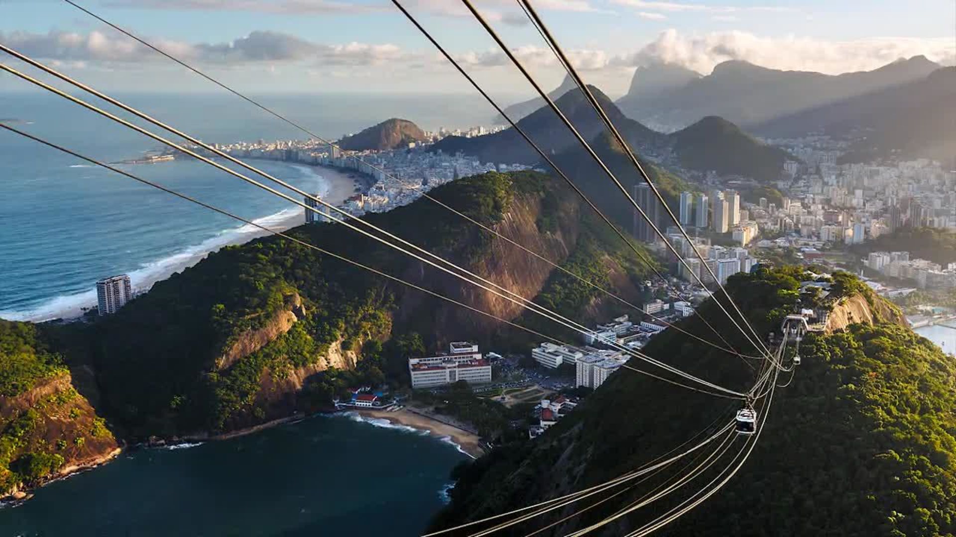 Watch Rio de Janeiro in time lapse | Wired Italia