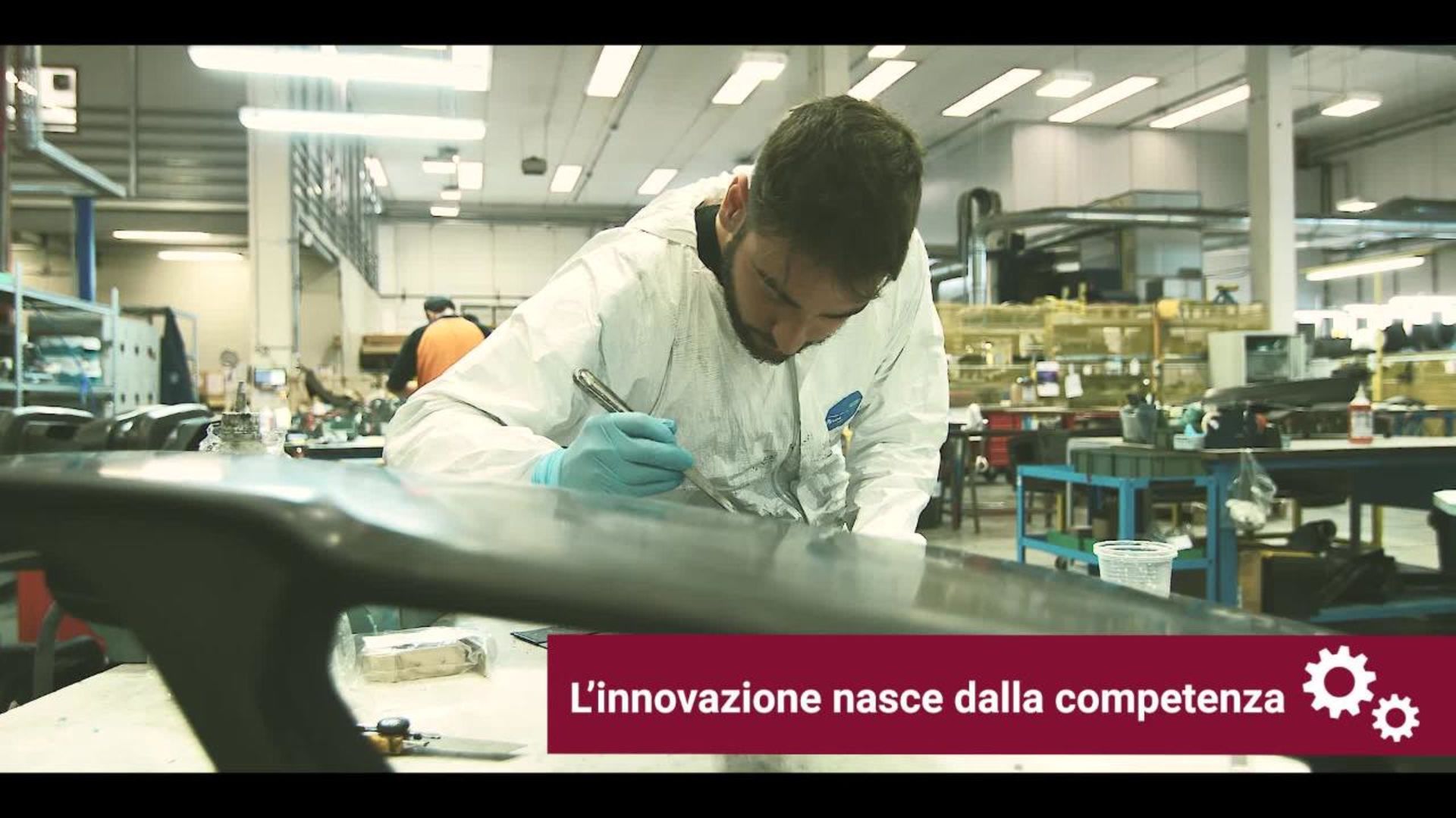 Watch Storie di innovazione - Hp Composites | Wired Italia