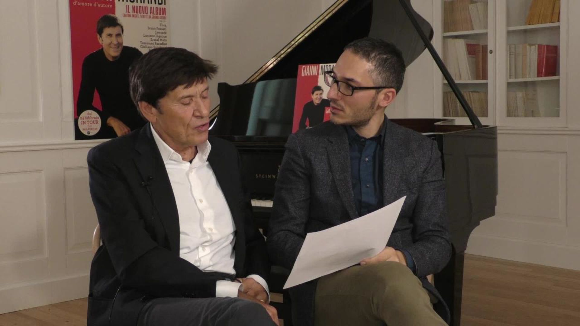 Watch Gianni Morandi presenta a Wired il suo nuovo album | Wired Italia
