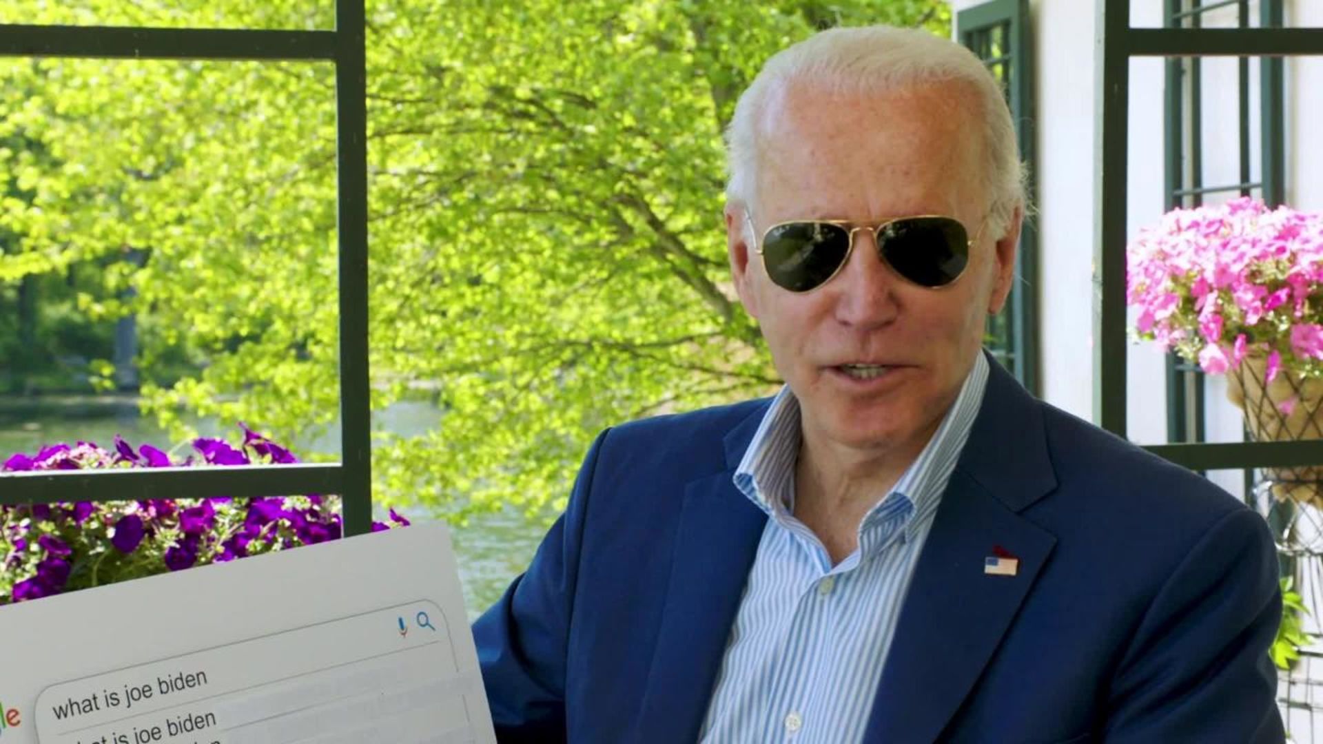 Watch Joe Biden Answers the Web's Most Searched Questions | Wired Italia