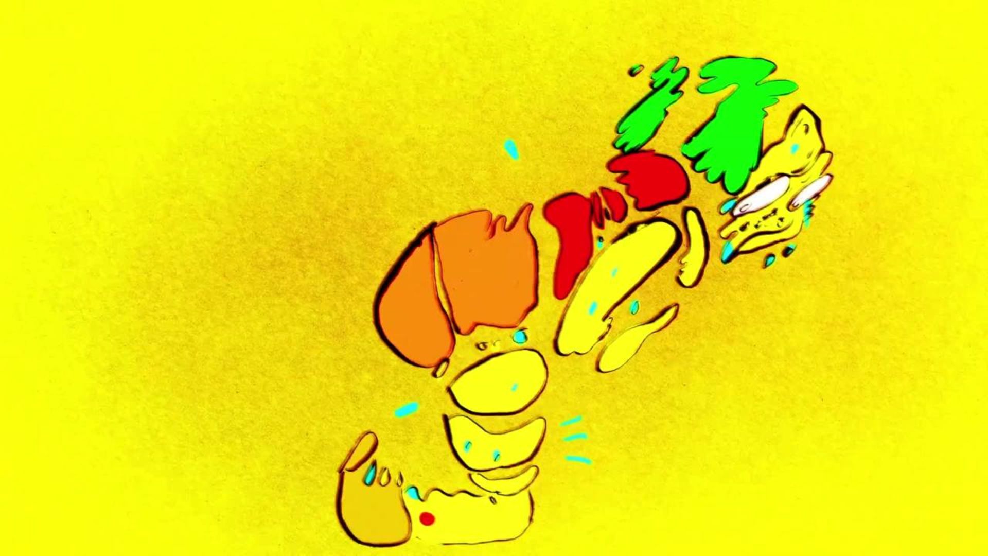 Watch Roommates, il corto animato sperimentale di Jamie Wolfe | Wired ...