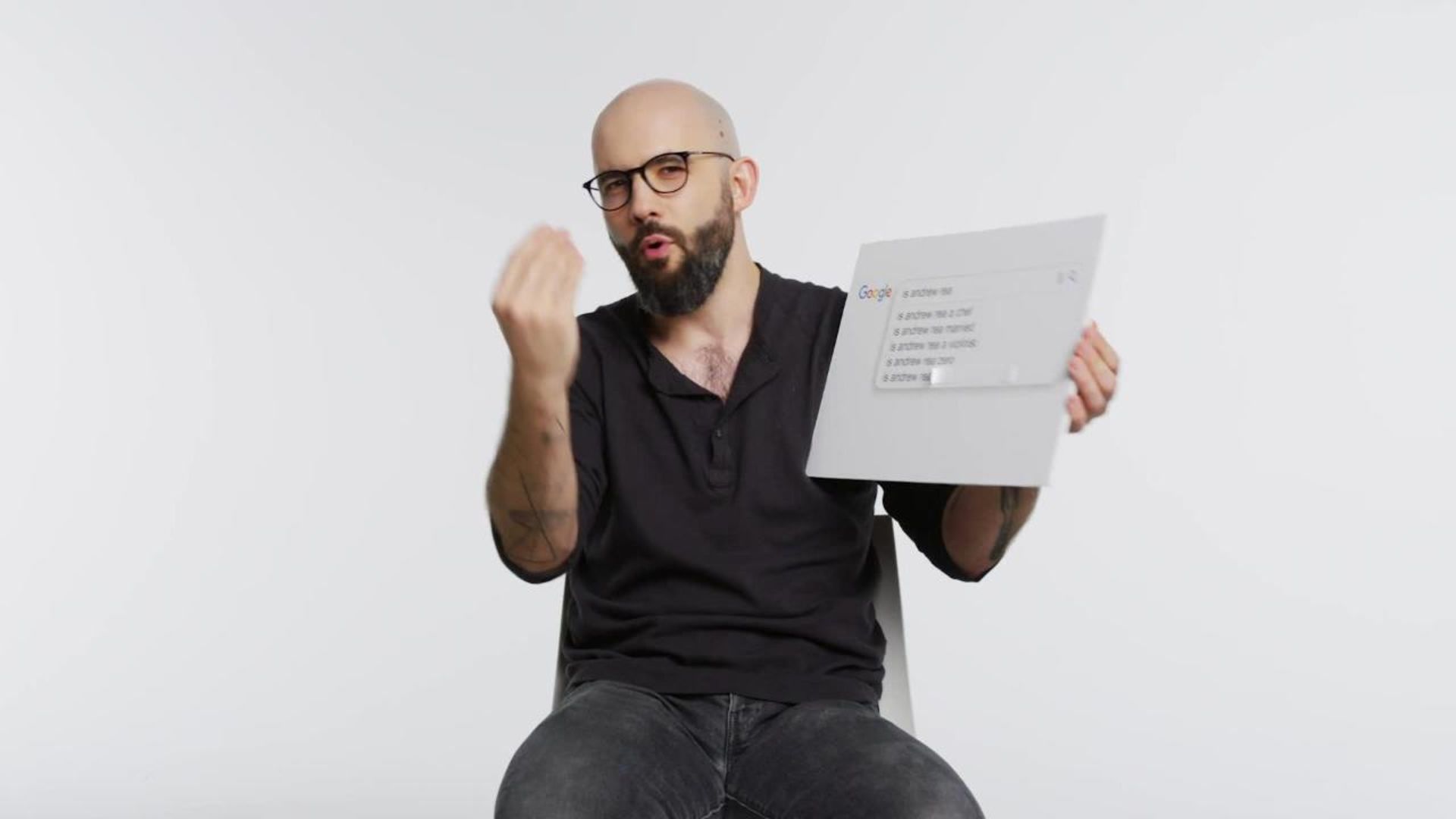 Watch Babish's Andrew Rea answers the internet's most searched ...