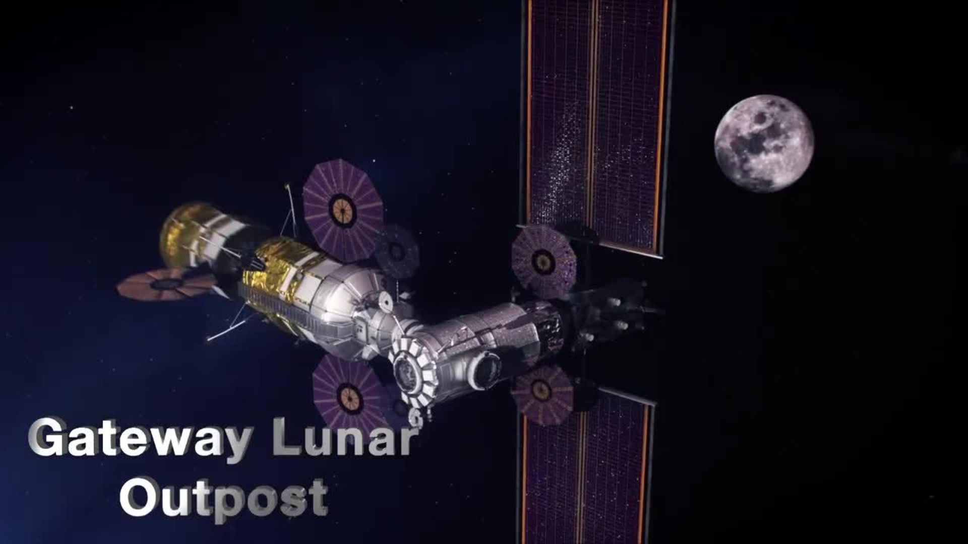 Watch Lunar Gateway, l'animazione del nostro primo avamposto fuori ...