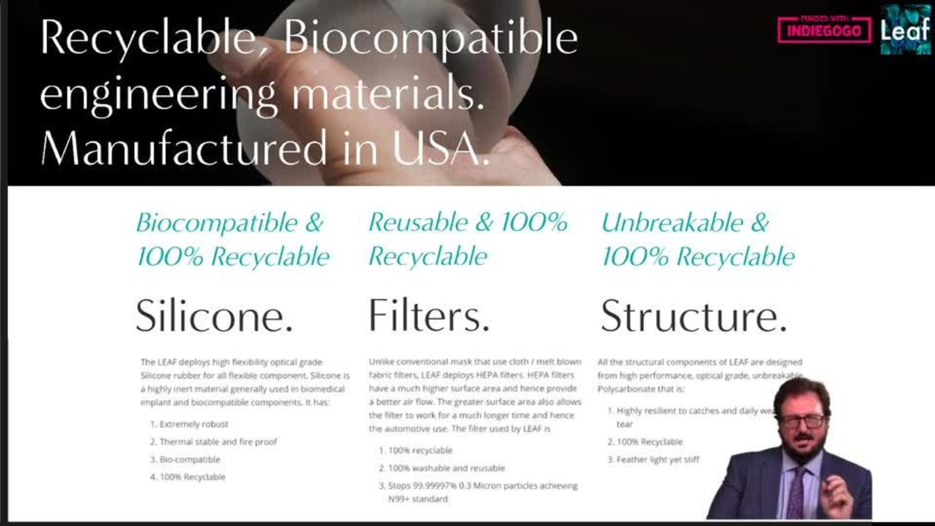 Watch Leaf Mask | Wired Italia