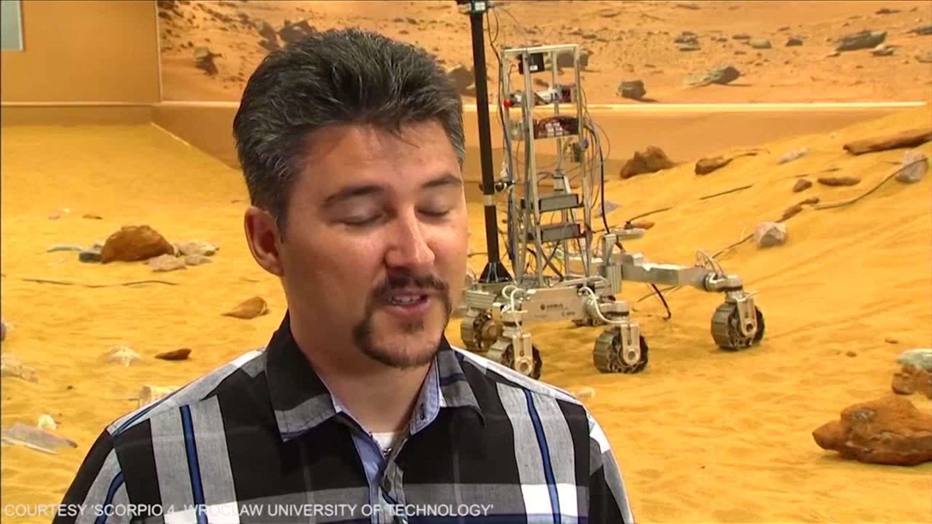 Watch Scorpio 4, il rover marziano progettato in aula | Wired Italia