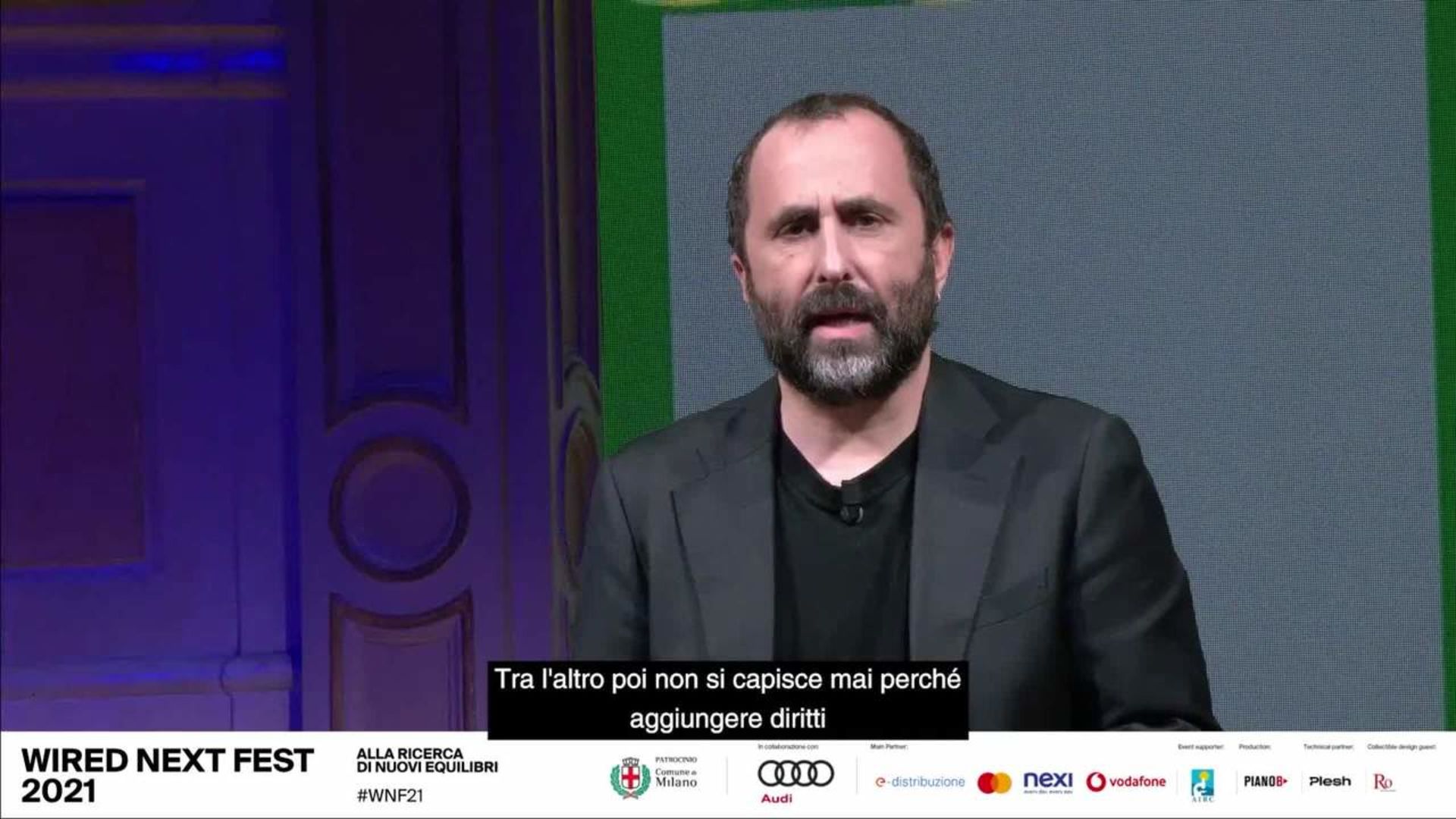 Watch Gli obiettivi del ddl Zan spiegati da Alessandro Zan | Wired Italia