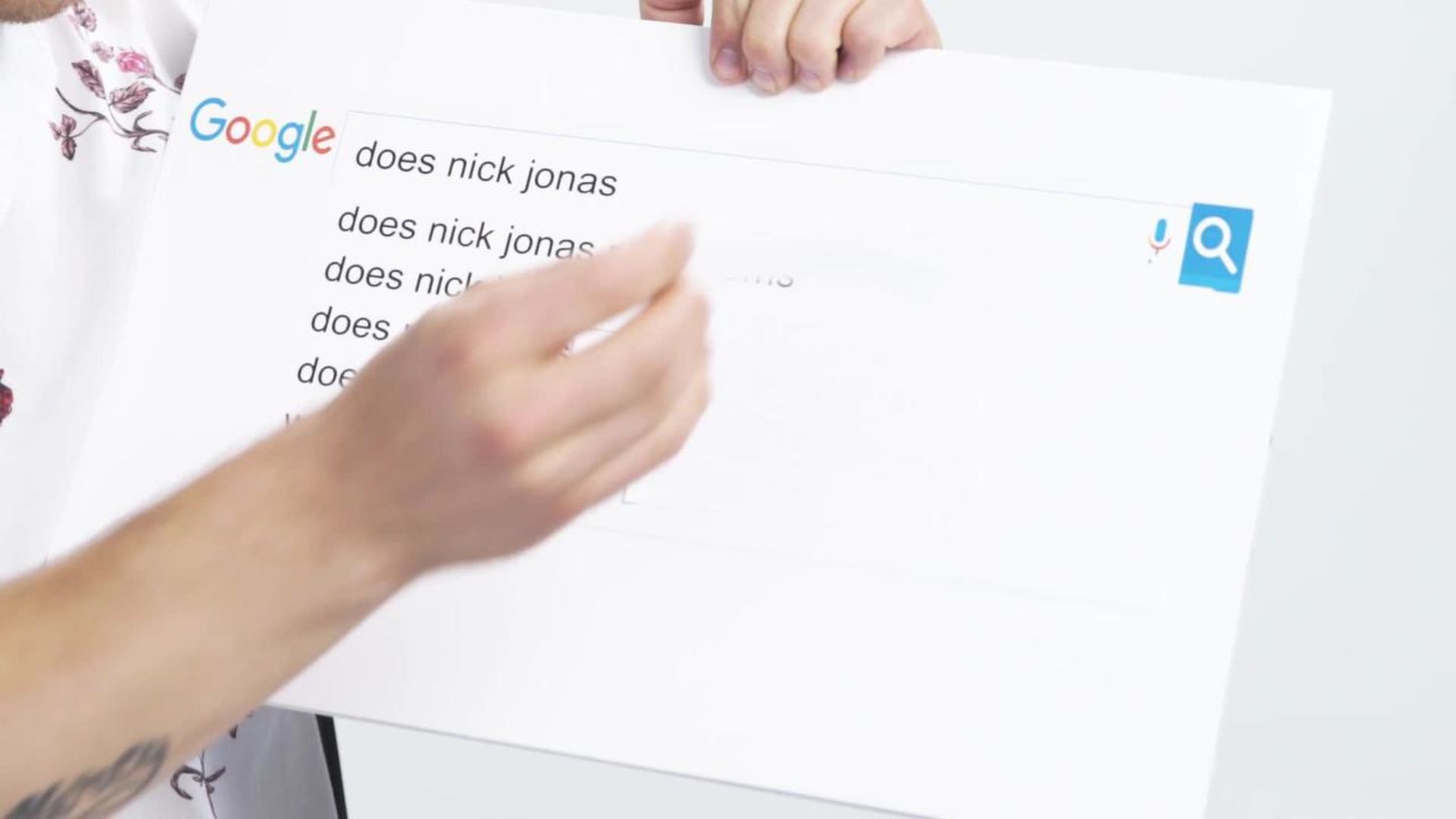 Watch Autocomplete Interviews - Nick Jonas | Wired Italia