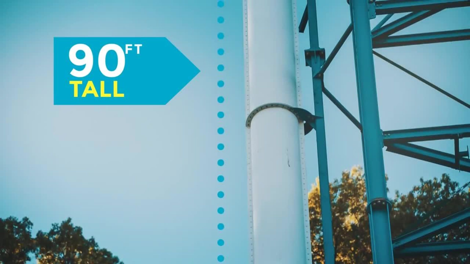 Watch Skycaliber V2, lo scivolo acquatico con il giro della morte ...