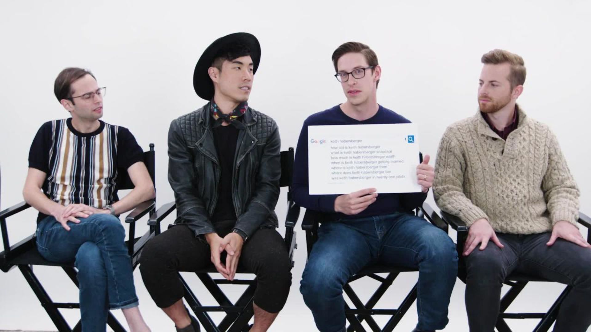 Watch The Try Guys Answer the Web's Most Searched Questions | Wired Italia