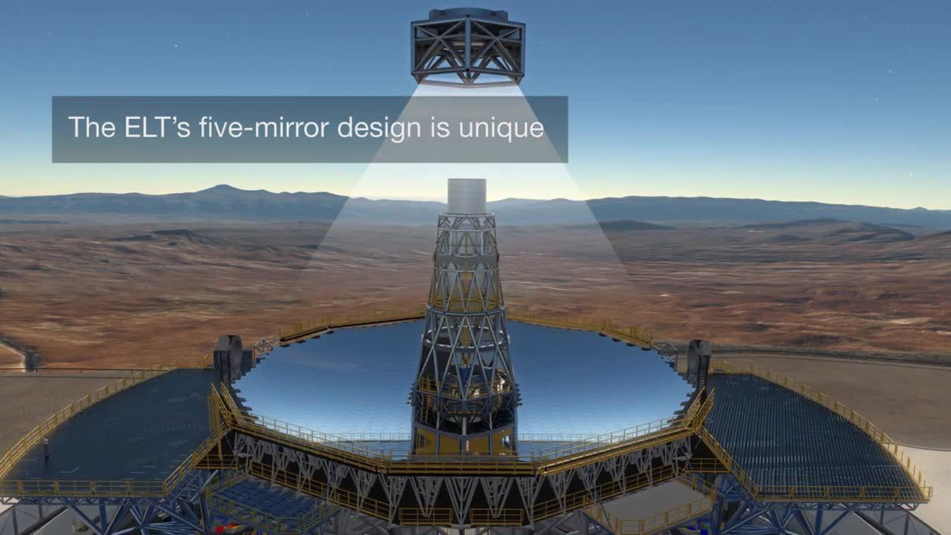 Watch Il trailer di Elt, l'Extremely Large Telescope | Wired Italia