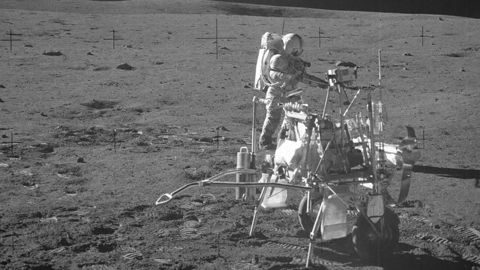 Watch I cinquant'anni dell'Apollo 14 | Wired Italia