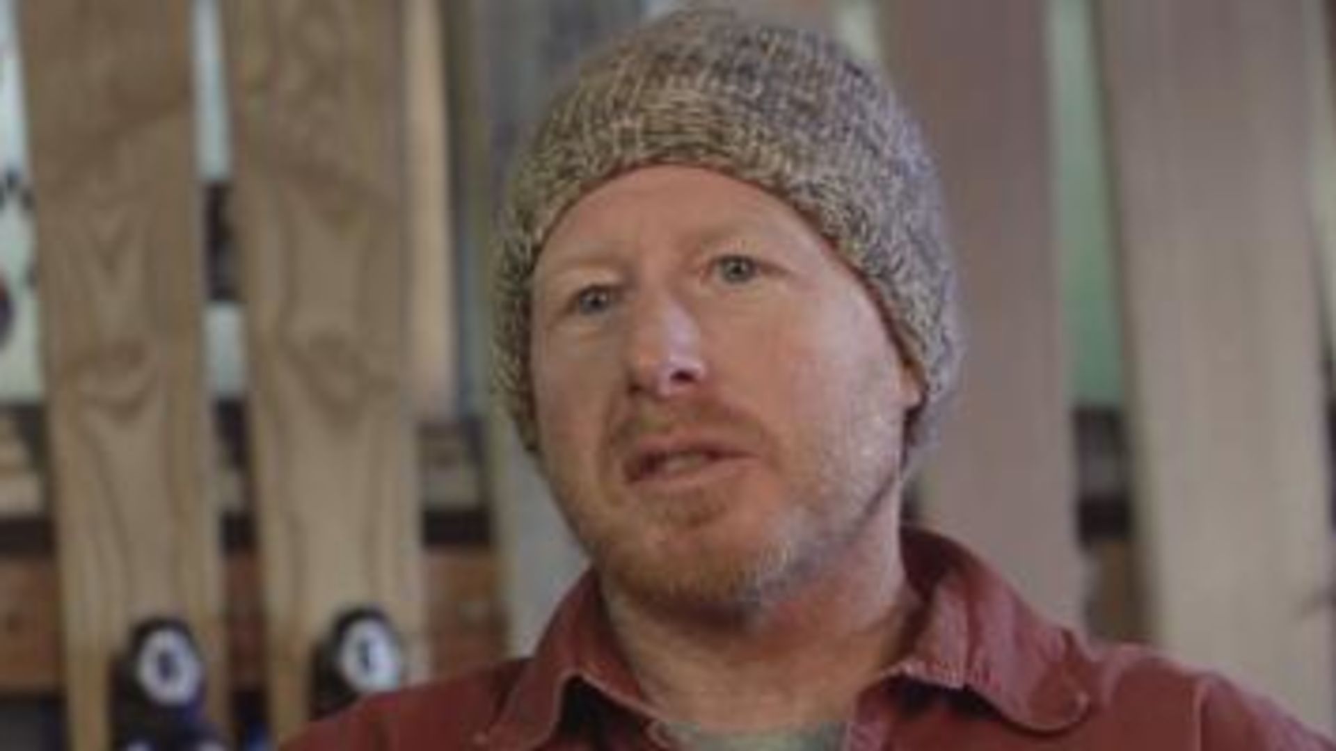 Watch Guarda gli sci no logo fatti a mano di Michael Parris | Wired Italia