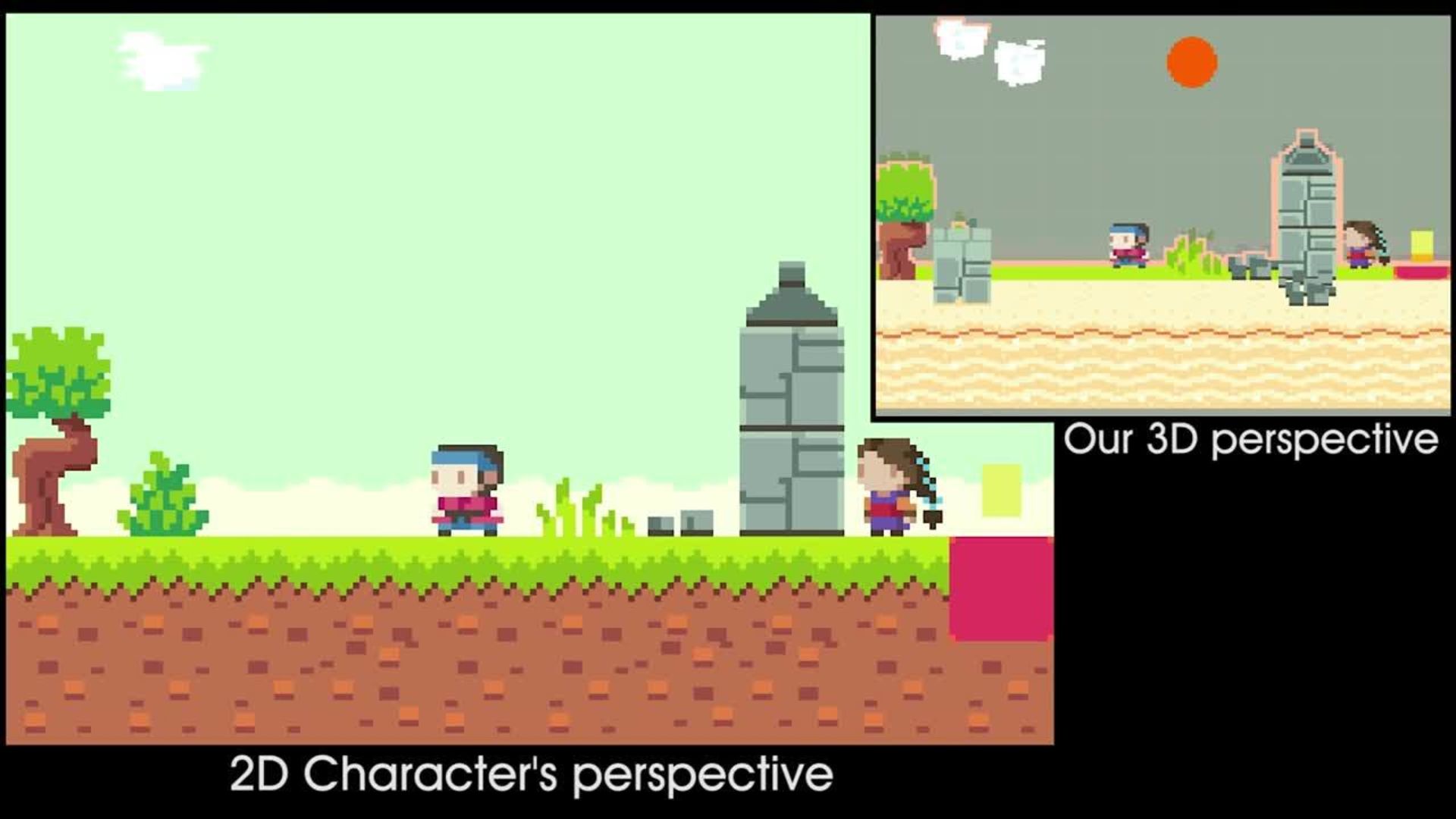 Watch Guarda Miegakure, il primo videogame al mondo a quattro ...