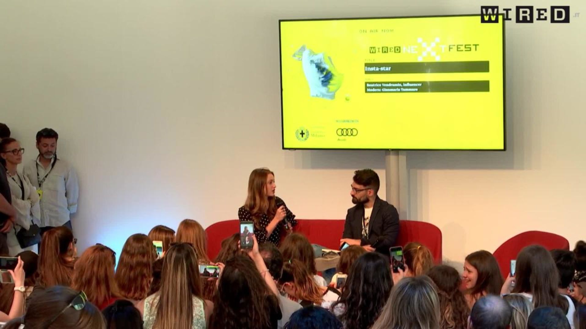 Watch WNF17 - Insta-star | Wired Italia