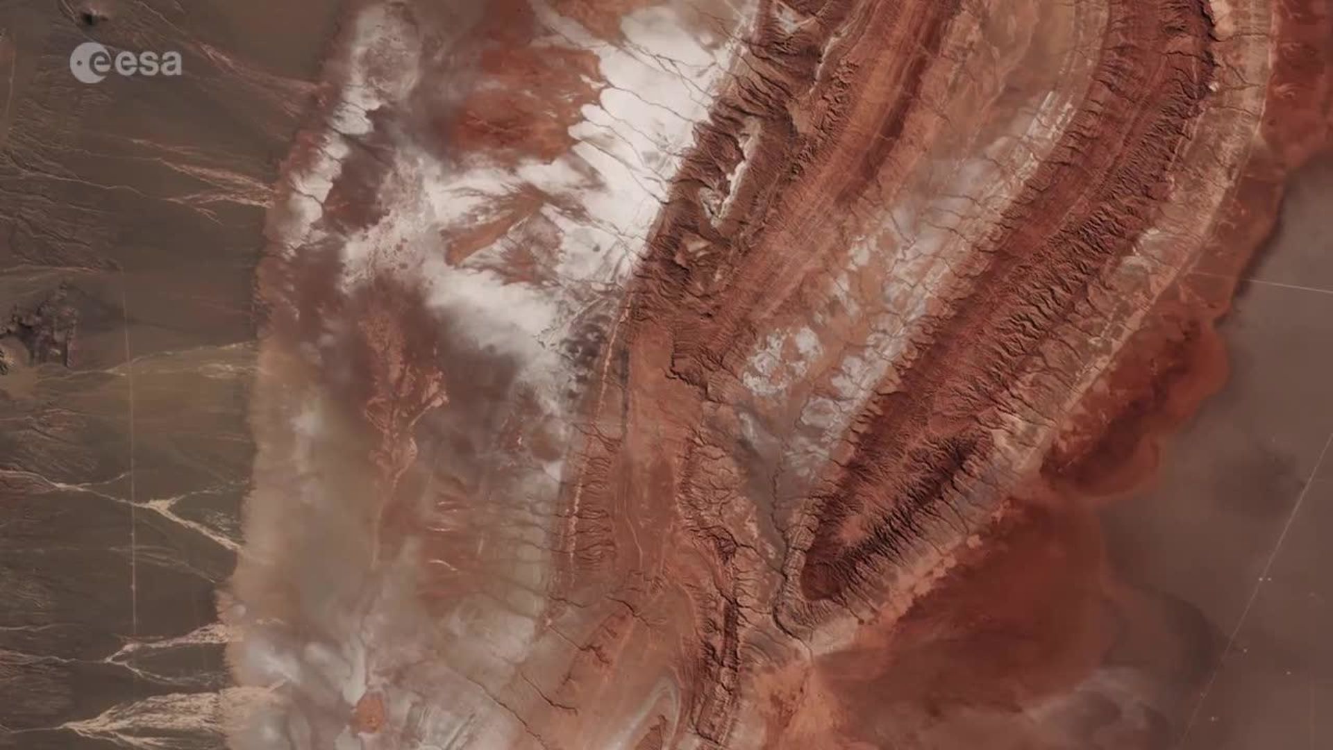 Watch Il Salar de Atacama visto dallo Spazio | Wired Italia