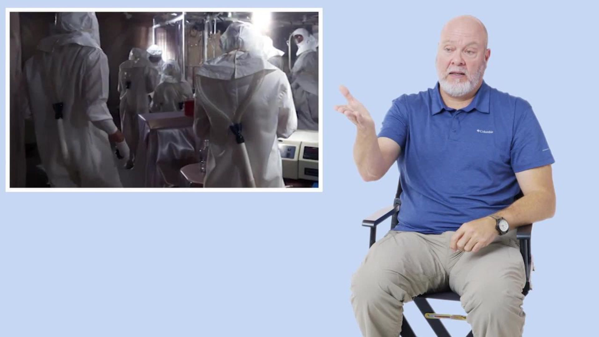 Watch Disease Expert Breaks Down Pandemic Scenes From Film & TV | Wired ...
