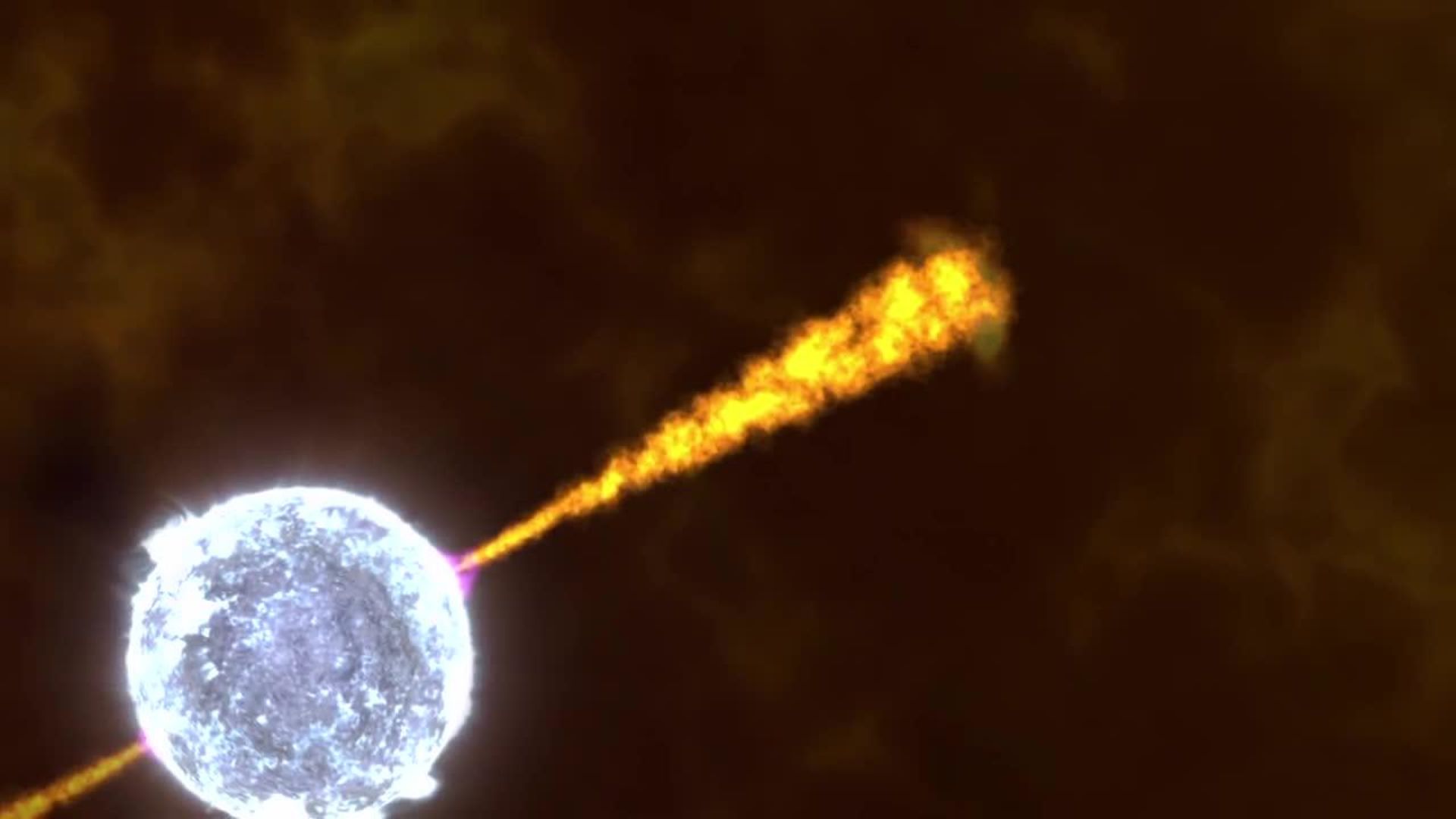 Watch Il rallenty di un lampo gamma | Wired Italia