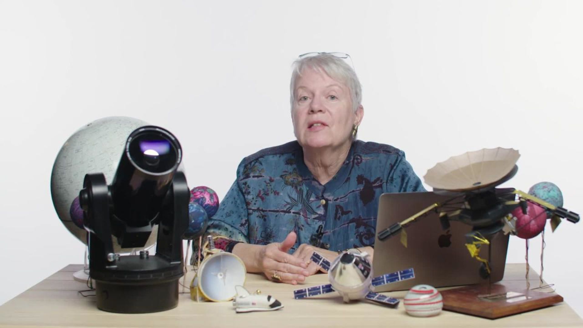 Watch Jill Tarter - Alien Support | Wired Italia