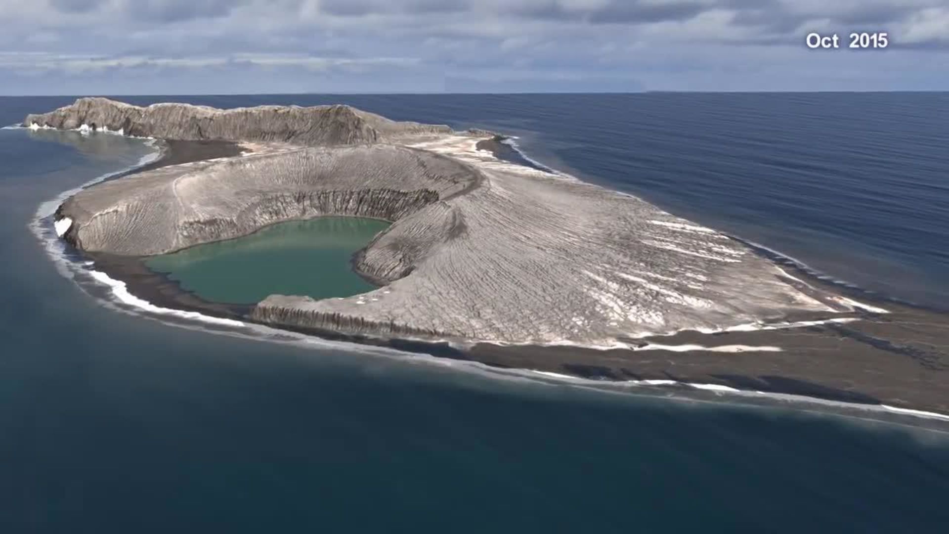 Watch A Tonga Ă¨ nata una nuova isola. Il video in time lapse | Wired ...